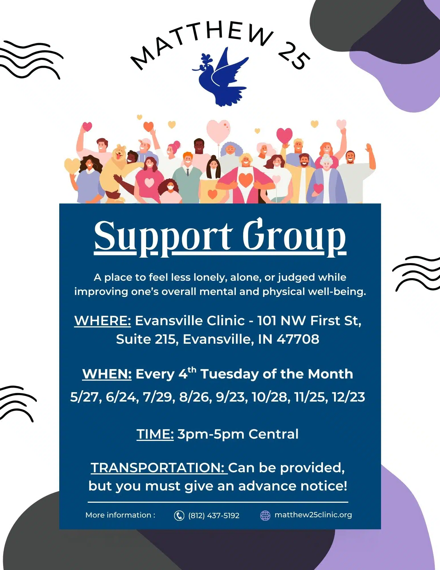 Events – Matthew 25 AIDS Services